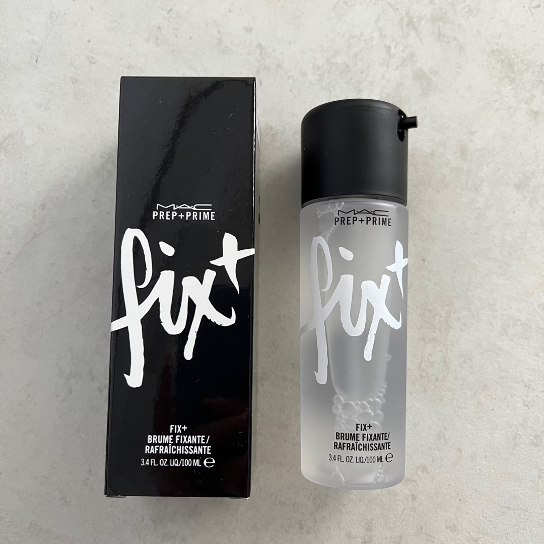 MAC Cosmetics FIX+ Setting Spray (100ml), Beauty & Personal Care, Face ...