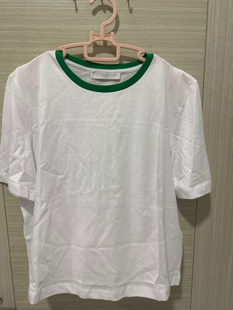 Mango MNG Oversized Top, Women's Fashion, Tops, Blouses on Carousell