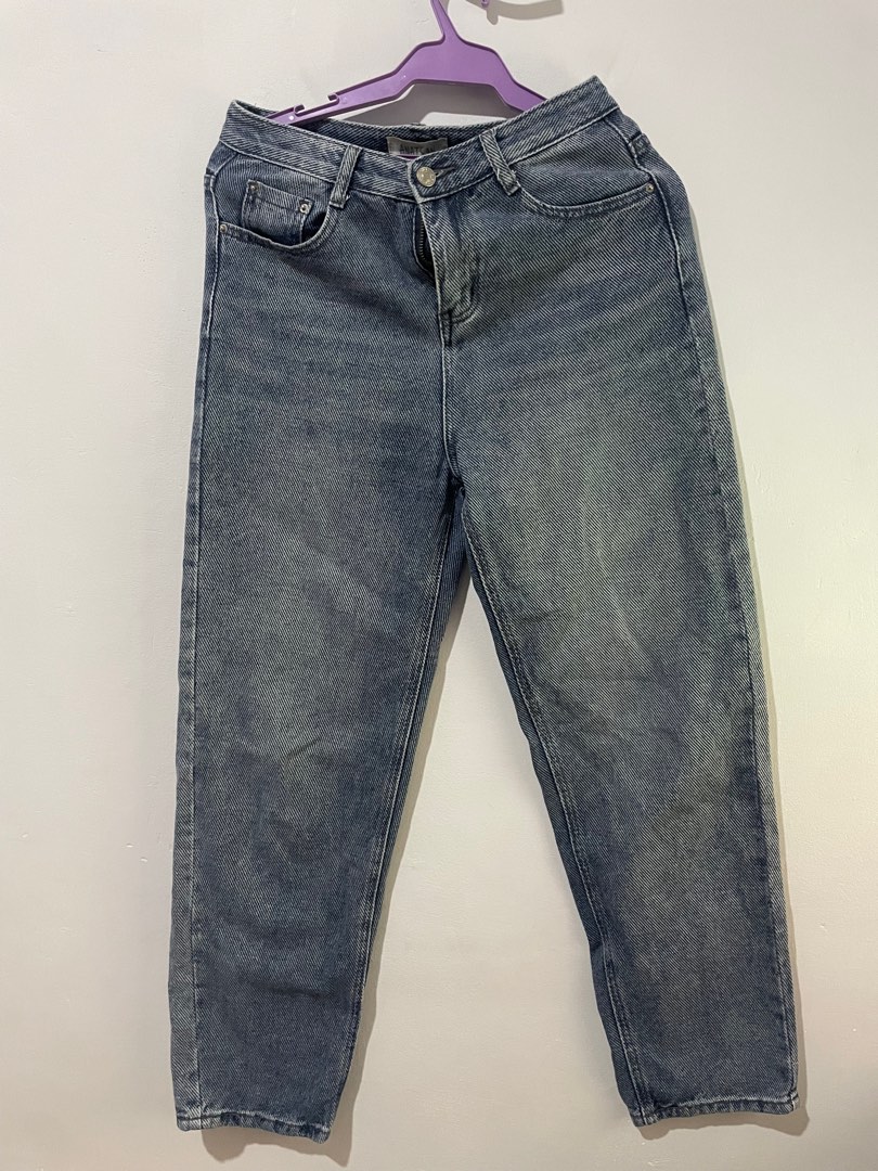 Maong Pants, Women's Fashion, Bottoms, Jeans on Carousell