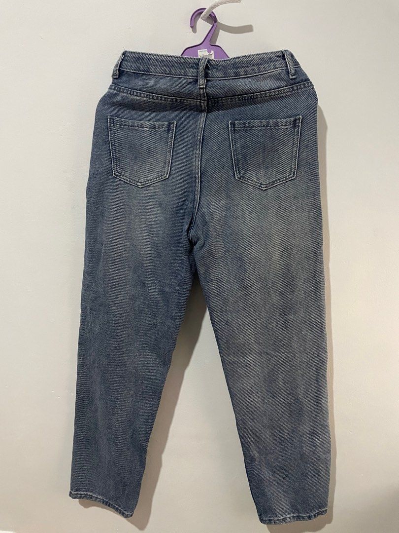 Maong Pants, Women's Fashion, Bottoms, Jeans on Carousell