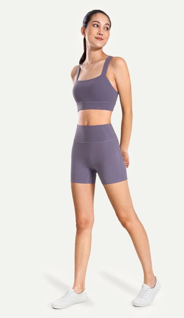 Mara midline bra, Women's Fashion, Activewear on Carousell