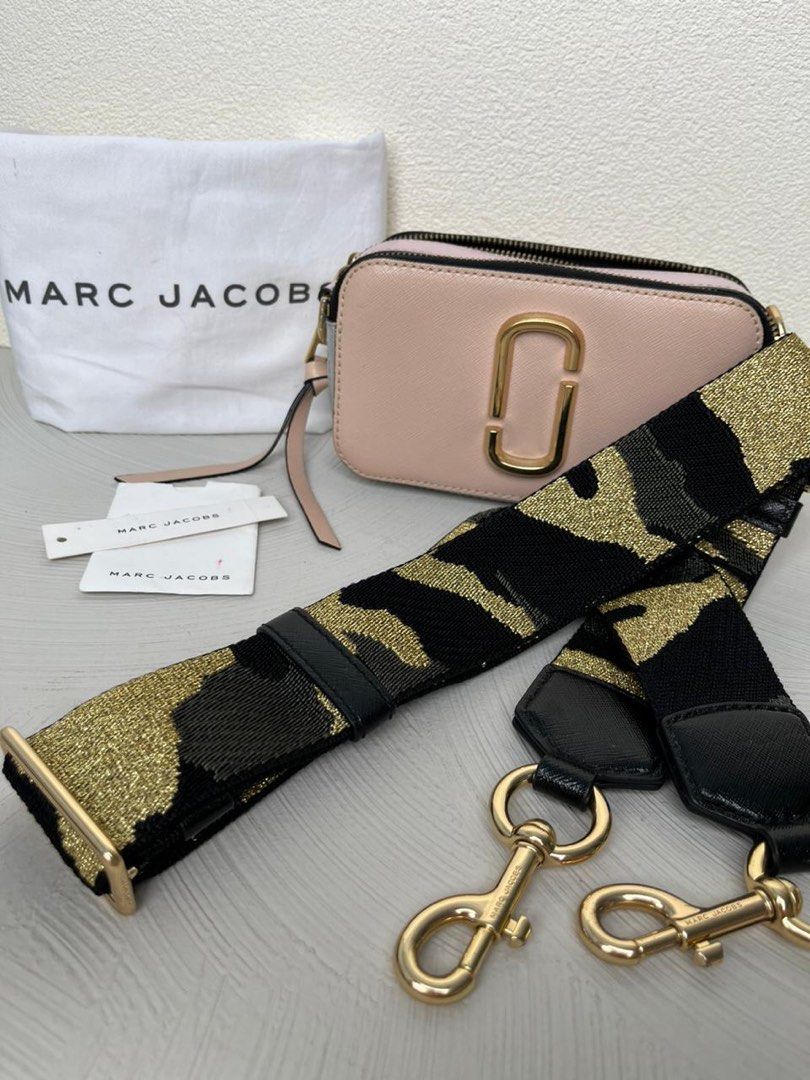 Marc Jacob Snapshot, Barang Mewah, Tas & Dompet di Carousell