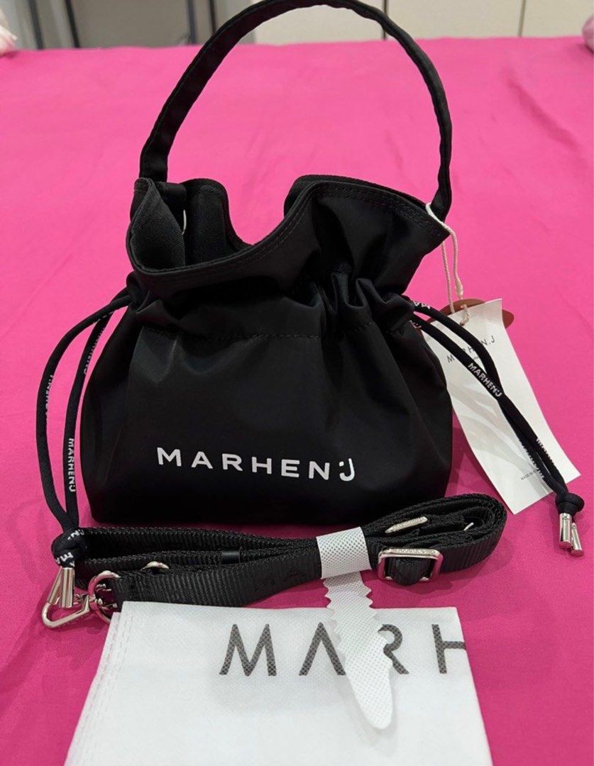 Marhen j charron black, Fesyen Wanita, Tas & Dompet di Carousell