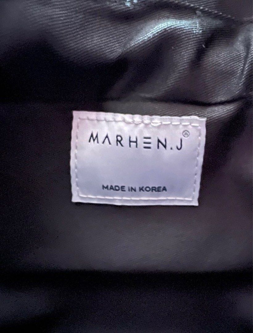 Marhen j charron black, Fesyen Wanita, Tas & Dompet di Carousell