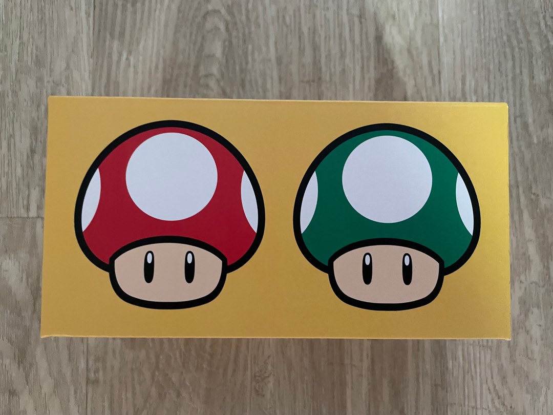 Mario mushroom salt & pepper set, Furniture & Home Living, Kitchenware ...