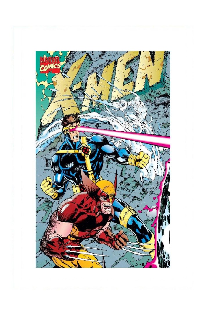MARVEL Comics X-MEN #1 (1991) GATEFOLD COVER Facsimile Edition comic ...