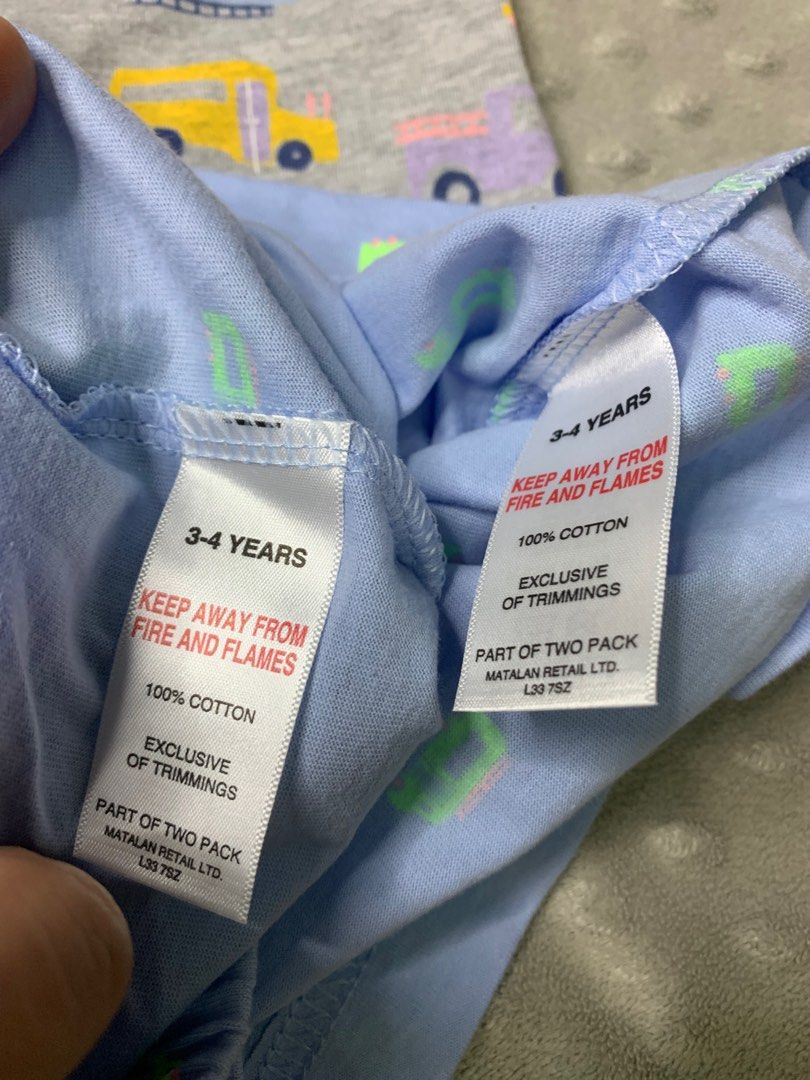 Matalan set for boys 3-4T, Babies & Kids, Babies & Kids Fashion on Carousell