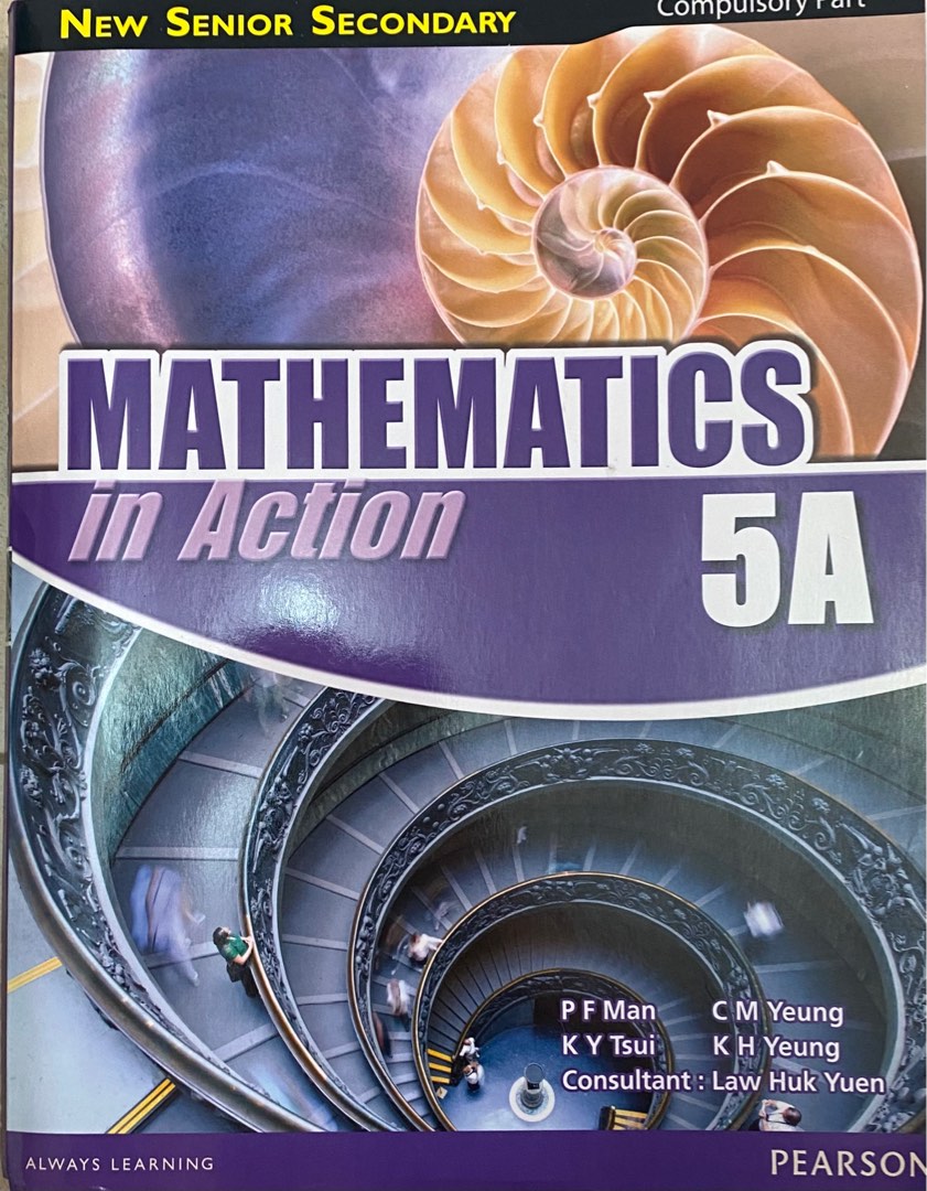 MATHEMATICS IN ACTION 5A 5B, 興趣及遊戲, 書本 & 文具, 教科書 - Carousell