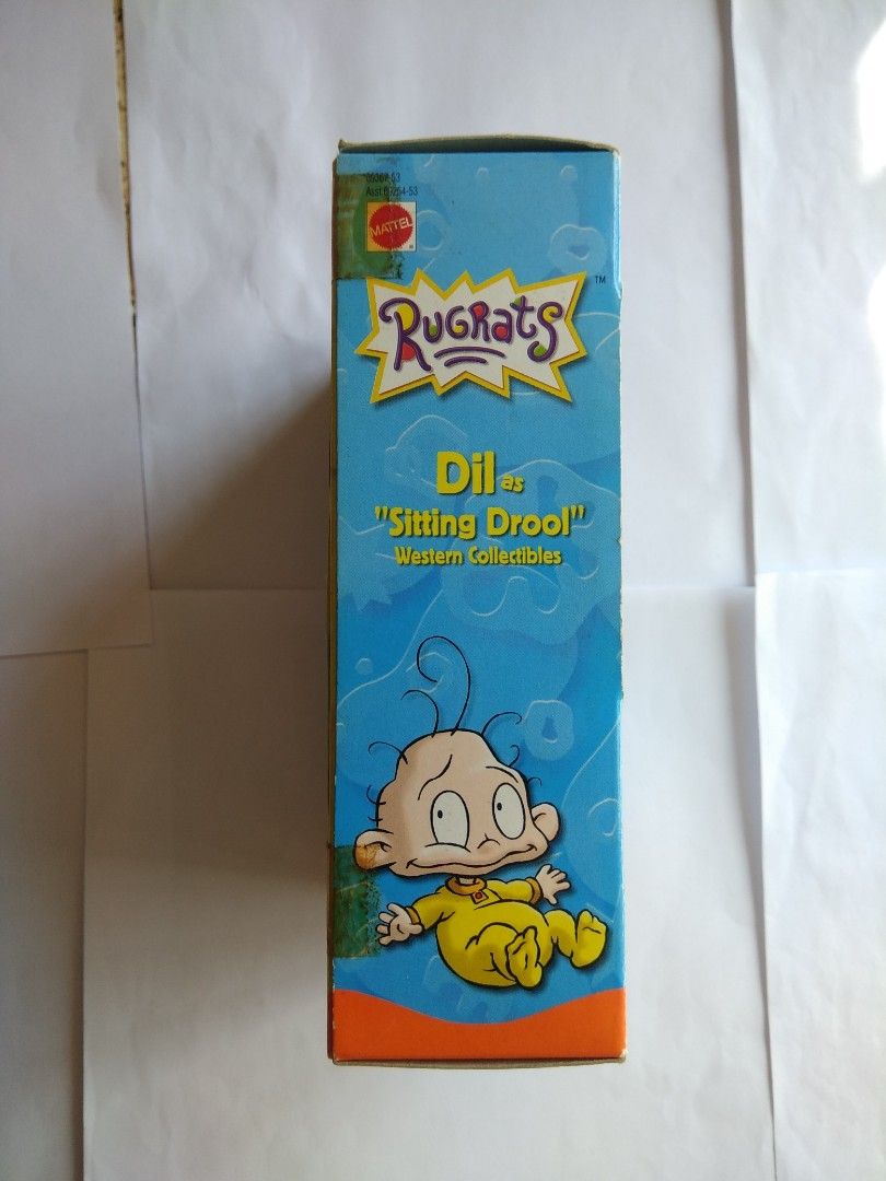 Mattel Marvel DC Comics Rugrats Dill Sitting Drool rare figure, 興趣及遊戲 ...