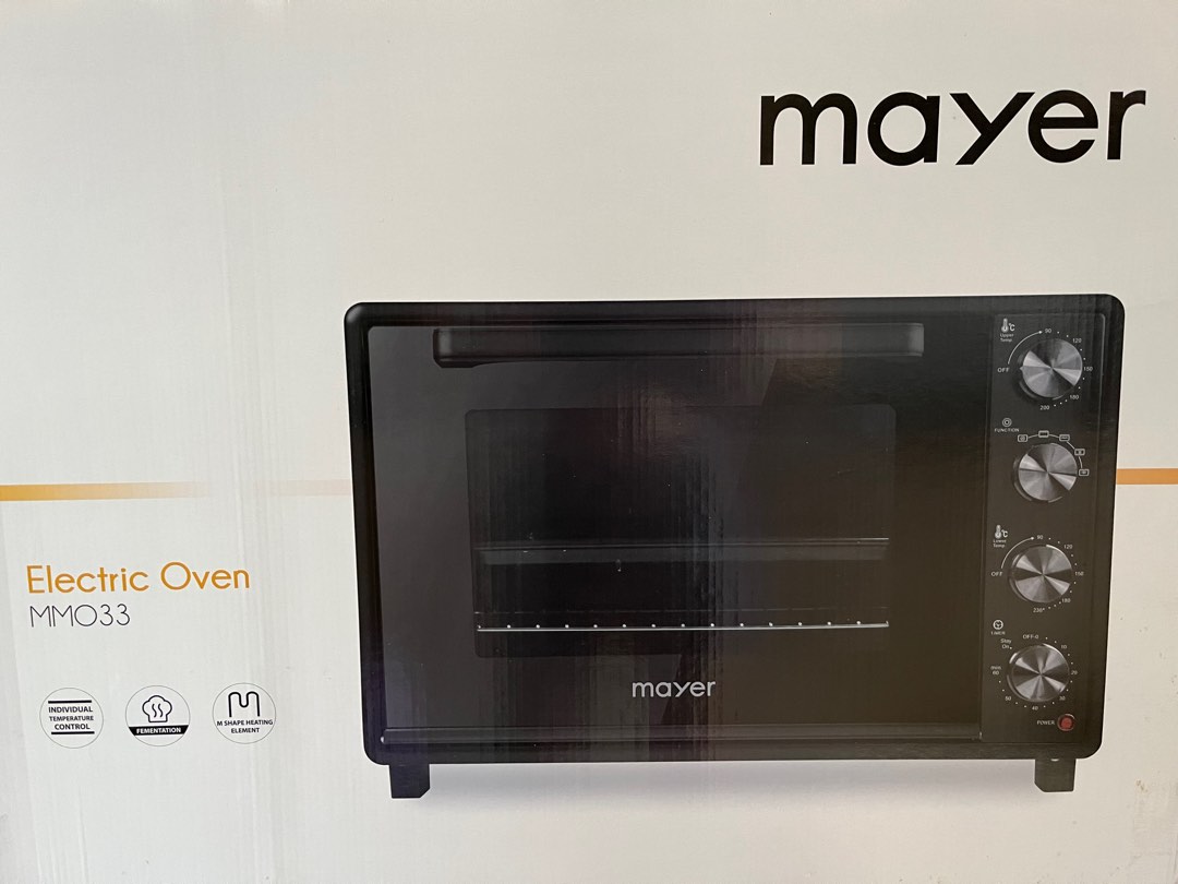 Mayer Electric Oven MMO33, TV & Home Appliances, Kitchen Appliances ...