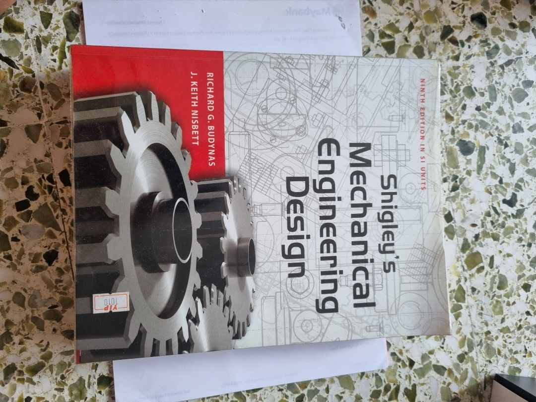 Mechanical Engineering Design, Hobbies & Toys, Books & Magazines ...