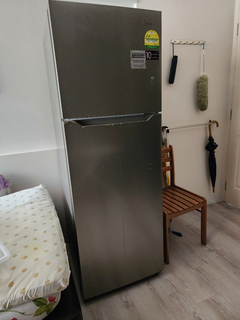 Media Fridge 340L, TV & Home Appliances, Kitchen Appliances ...