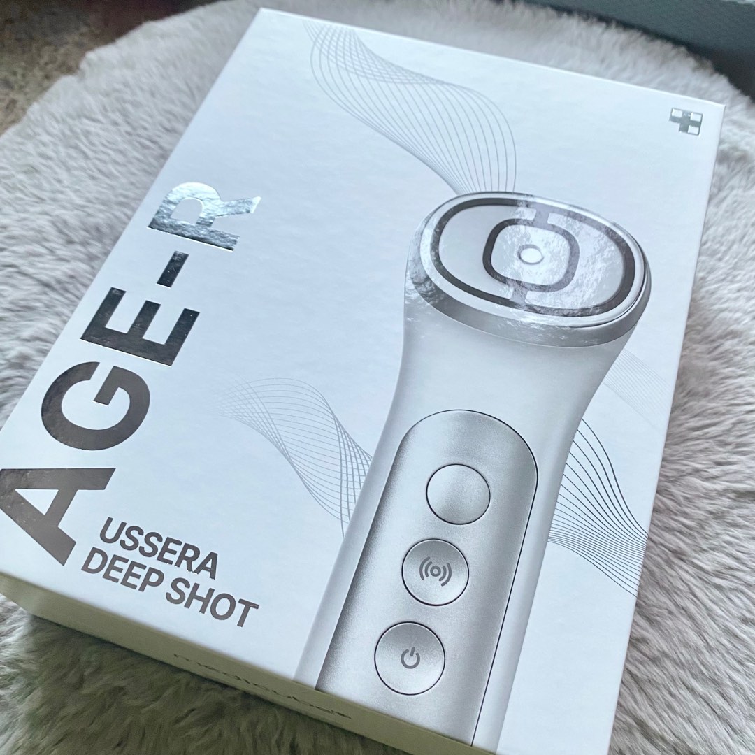 Medicube age-r ussera 美容儀, 美容＆化妝品, 健康及美容 - 皮膚護理, 面部 - 面部護理 - Carousell