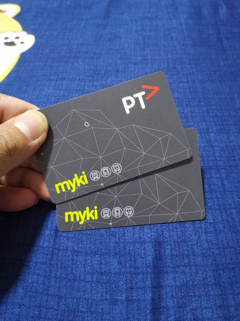 Melbourne Myki Card x2, Tickets & Vouchers, Local Attractions ...