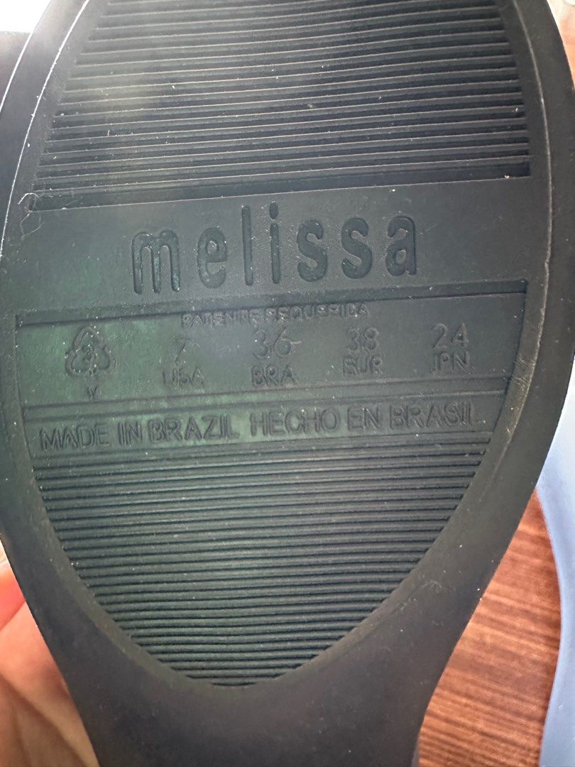 Melissa Shoe WITHOUT Box, Women's Fashion, Footwear, Flats on Carousell
