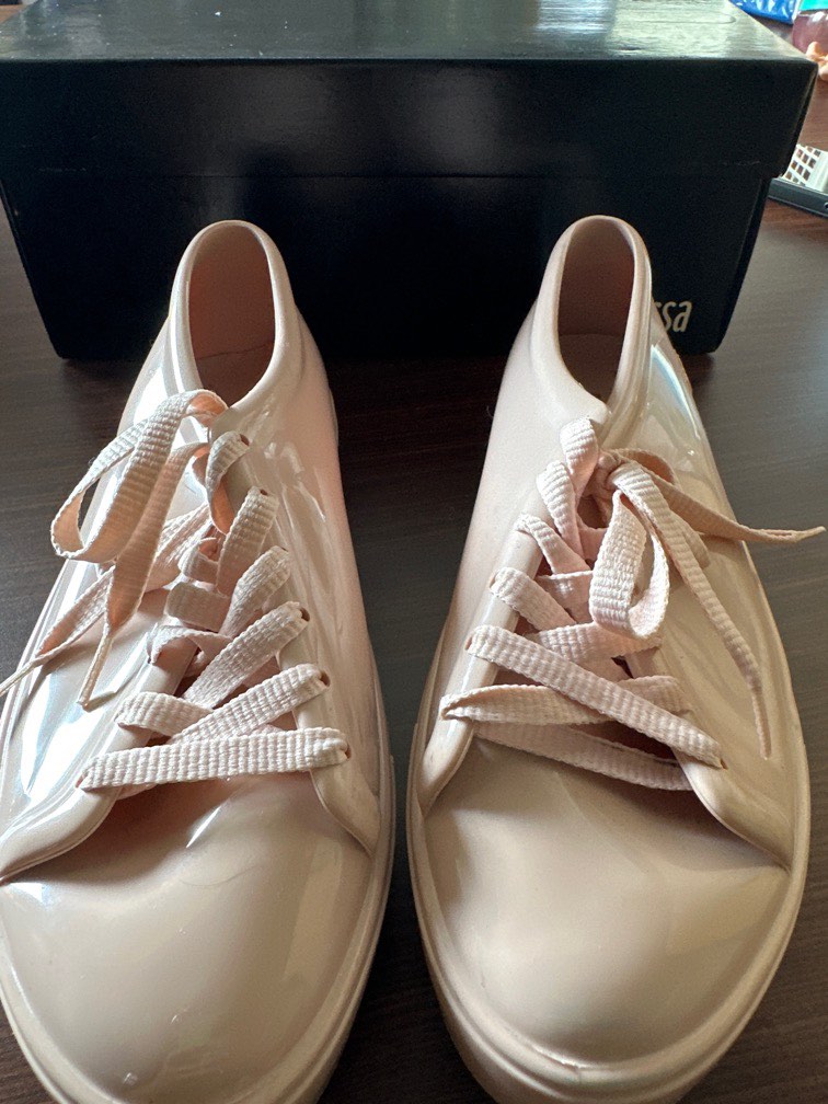 Melissa Sneakers WITH Box, Women's Fashion, Footwear, Sneakers on Carousell