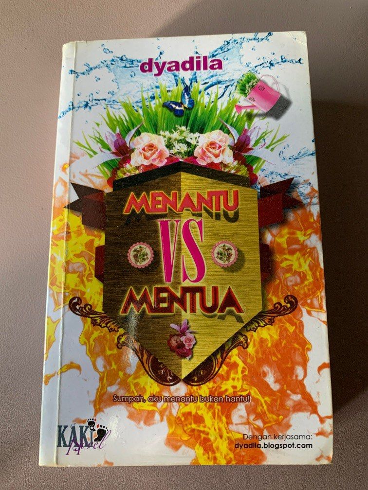 Menantu Vs Mentua By Dyadila Hobbies And Toys Books And Magazines