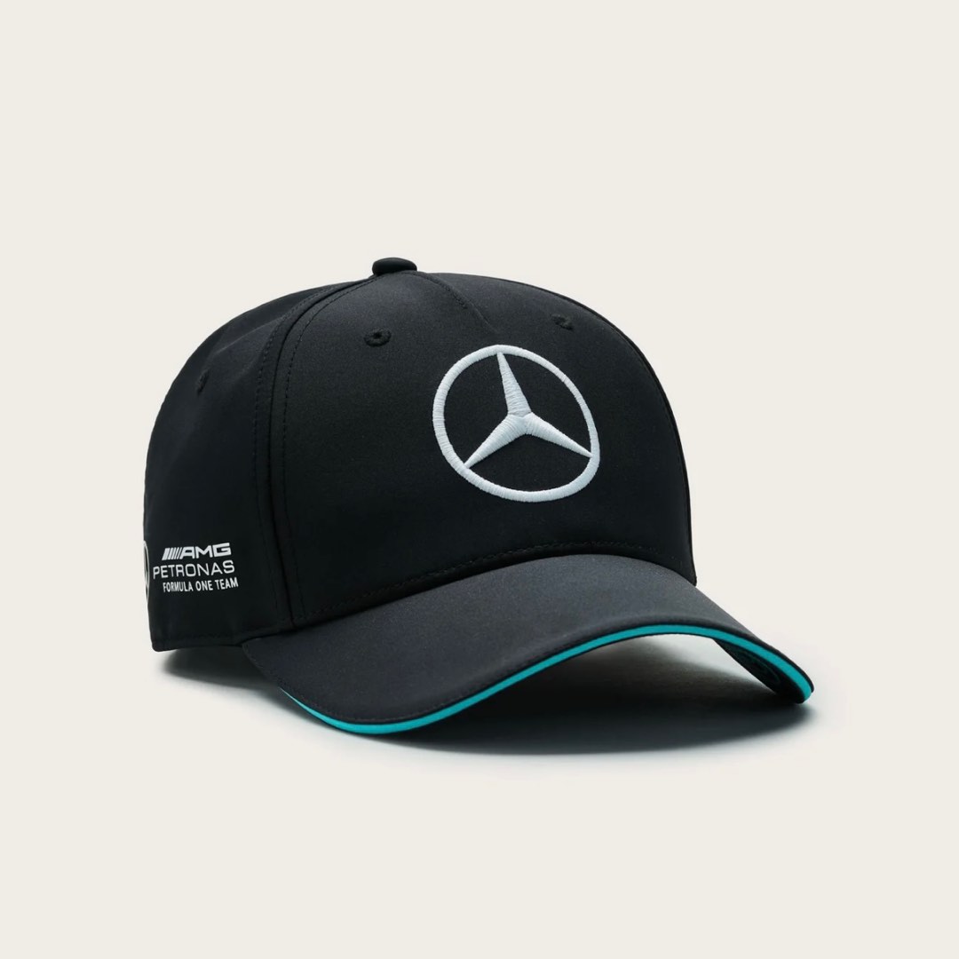 Mercedes AMG F1 Baseball Black Cap, Men's Fashion, Watches ...