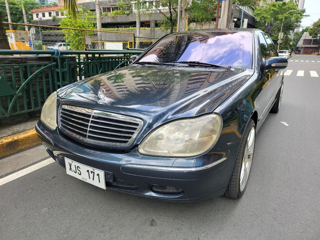 Mercedes-Benz S500L 5.0L (A), Cars for Sale, Used Cars on Carousell