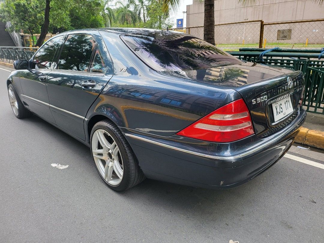 Mercedes-Benz S500L 5.0L (A), Cars for Sale, Used Cars on Carousell