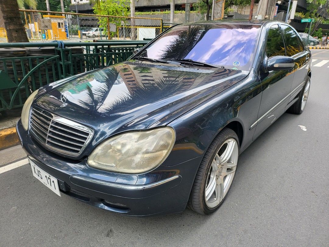 Mercedes-Benz S500L 5.0L (A), Cars for Sale, Used Cars on Carousell
