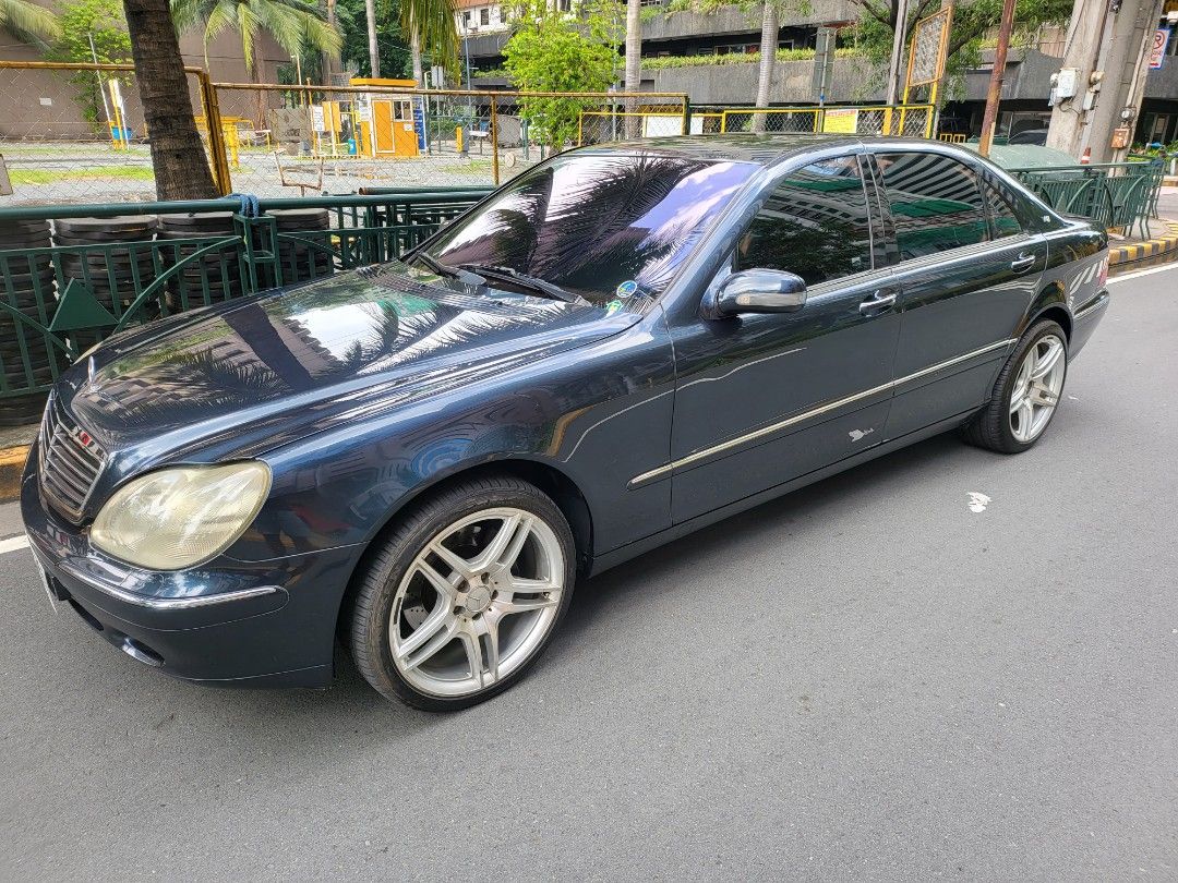 Mercedes-Benz S500L 5.0L (A), Cars for Sale, Used Cars on Carousell