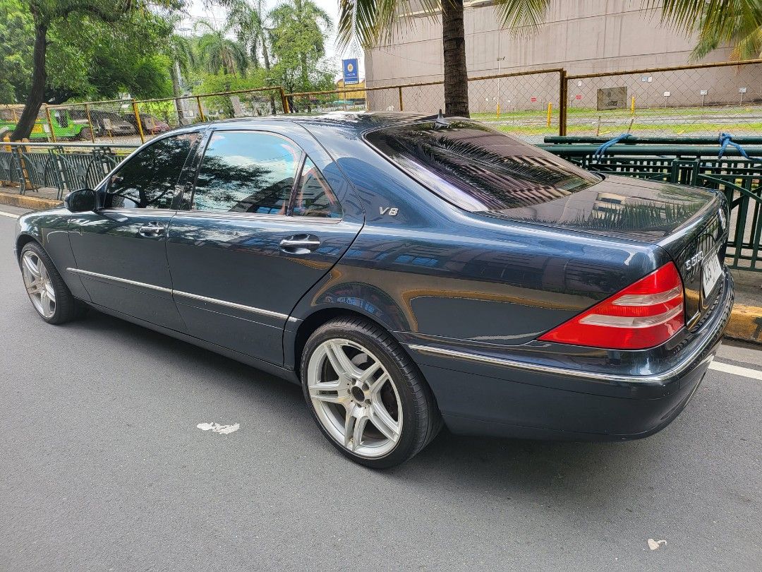 Mercedes-Benz S500L 5.0L (A), Cars for Sale, Used Cars on Carousell