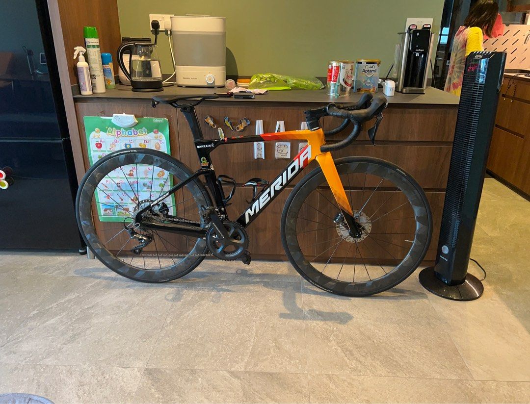 Merida Reacto 5000, Sports Equipment, Bicycles & Parts, Bicycles on Carousell