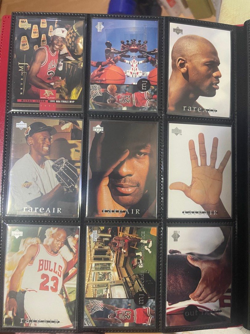 Michael Jordan Rare Air card set full set 86 cards, 其他, 其他 - Carousell
