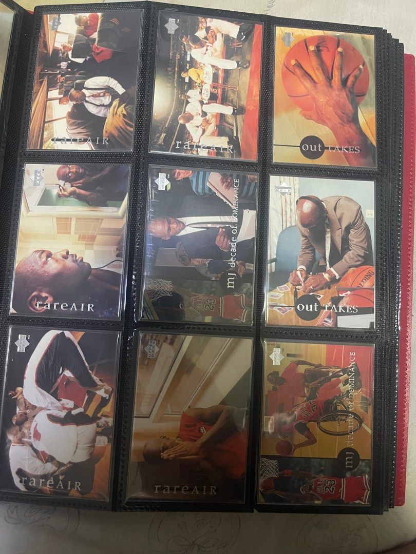 Michael Jordan Rare Air card set full set 86 cards, 其他, 其他 - Carousell
