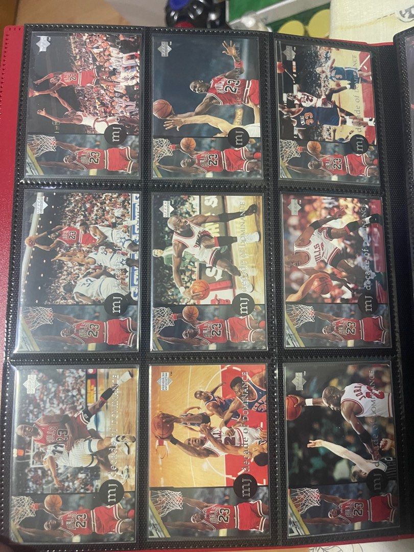 Michael Jordan Rare Air card set full set 86 cards, 其他, 其他 - Carousell
