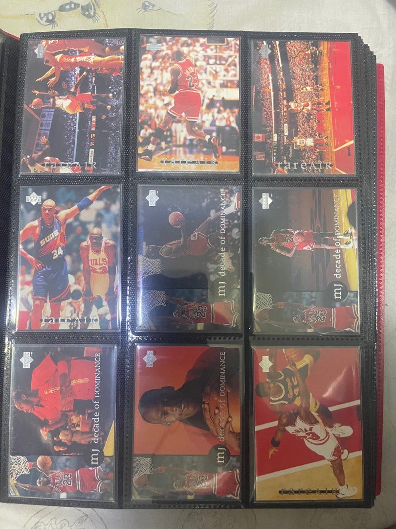 Michael Jordan Rare Air card set full set 86 cards, 其他, 其他 - Carousell