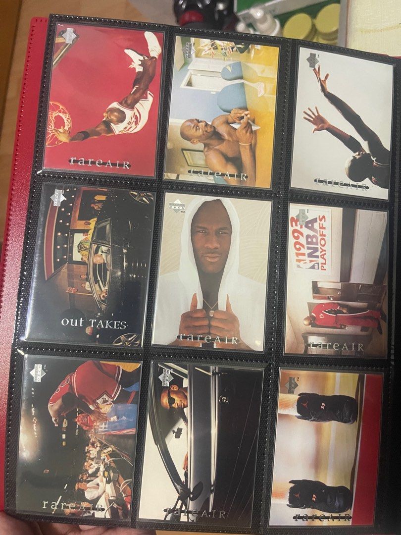 Michael Jordan Rare Air card set full set 86 cards, 其他, 其他 - Carousell