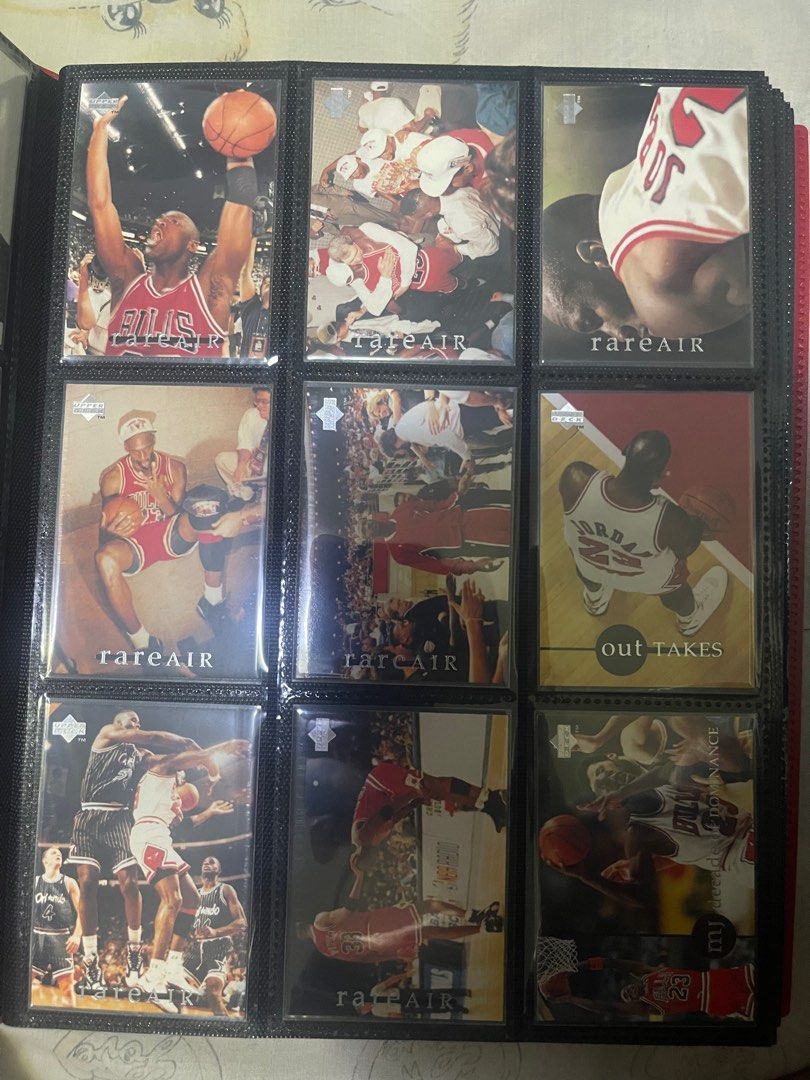 Michael Jordan Rare Air card set full set 86 cards, 其他, 其他 - Carousell
