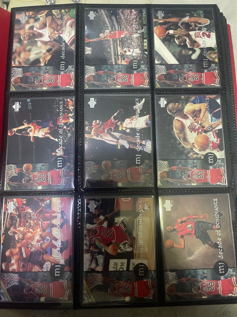 Michael Jordan Rare Air card set full set 86 cards, 其他, 其他 - Carousell