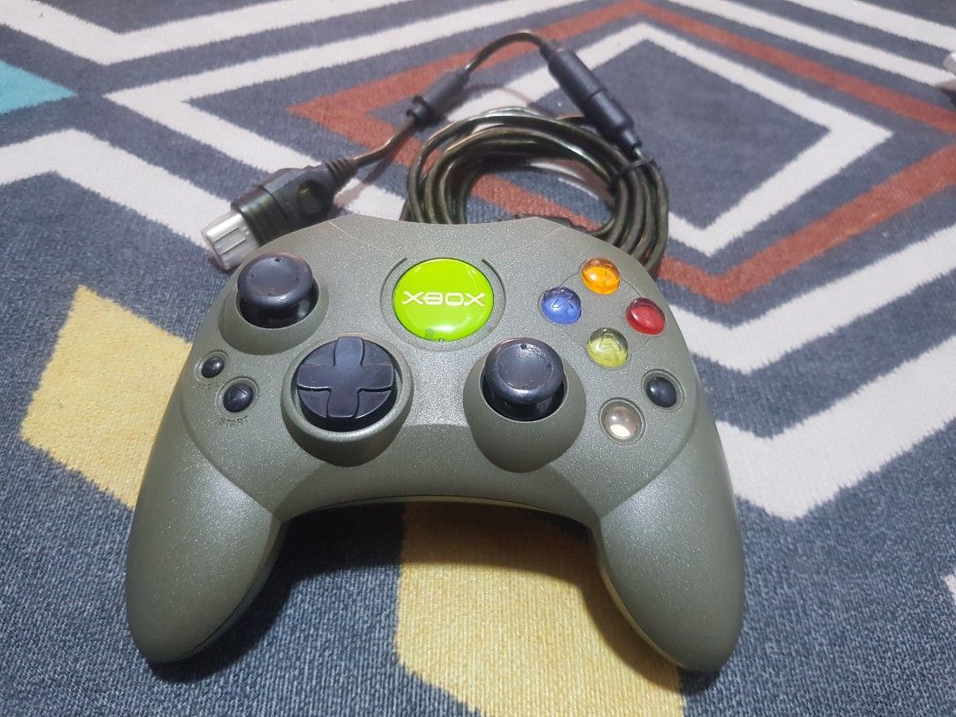 Microsoft Original Xbox Controller S on Carousell