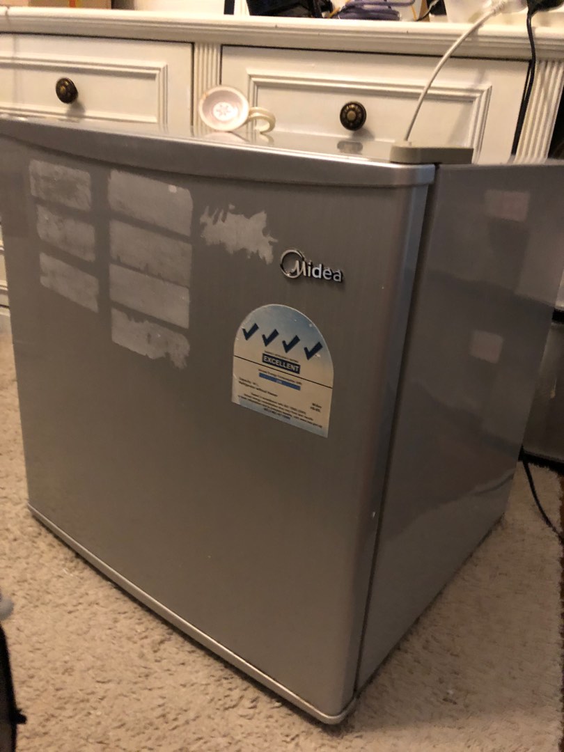 Midea brand mini fridge 50litre capacity, TV & Home Appliances, Kitchen ...