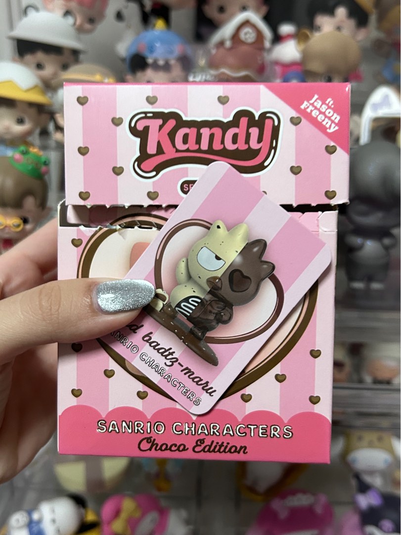 Mighty jaxx kandy choco edition - bad badtz maru, Hobbies & Toys, Toys ...