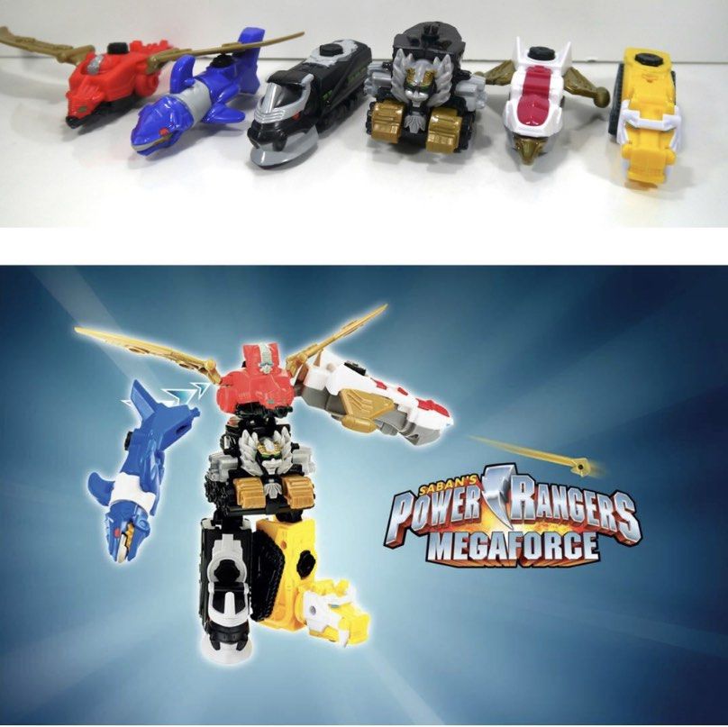 Mighty Morphin Power Rangers Burger King set of 5 ($50) POWER RANGERS ...