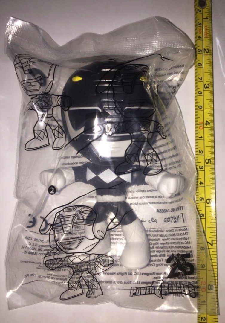 Mighty Morphin Power Rangers Burger King set of 5 ($50) POWER RANGERS ...