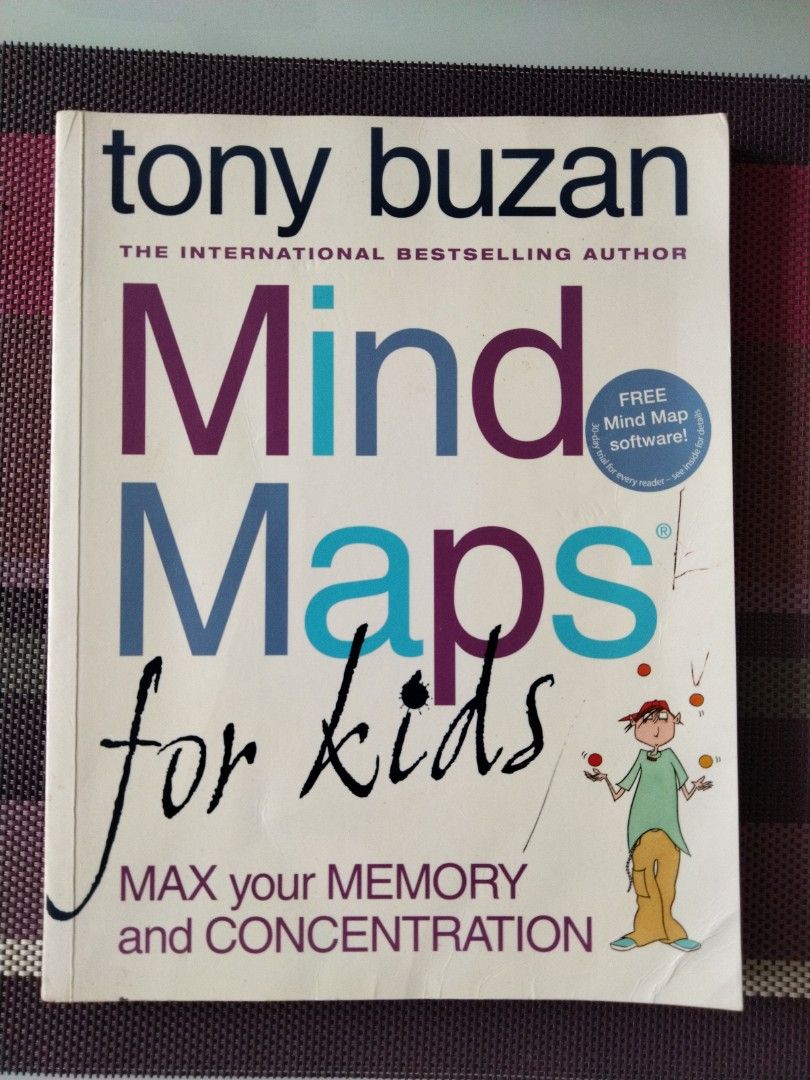 Mind maps Memory & Concentration Tony Buzan, Hobbies & Toys, Books ...