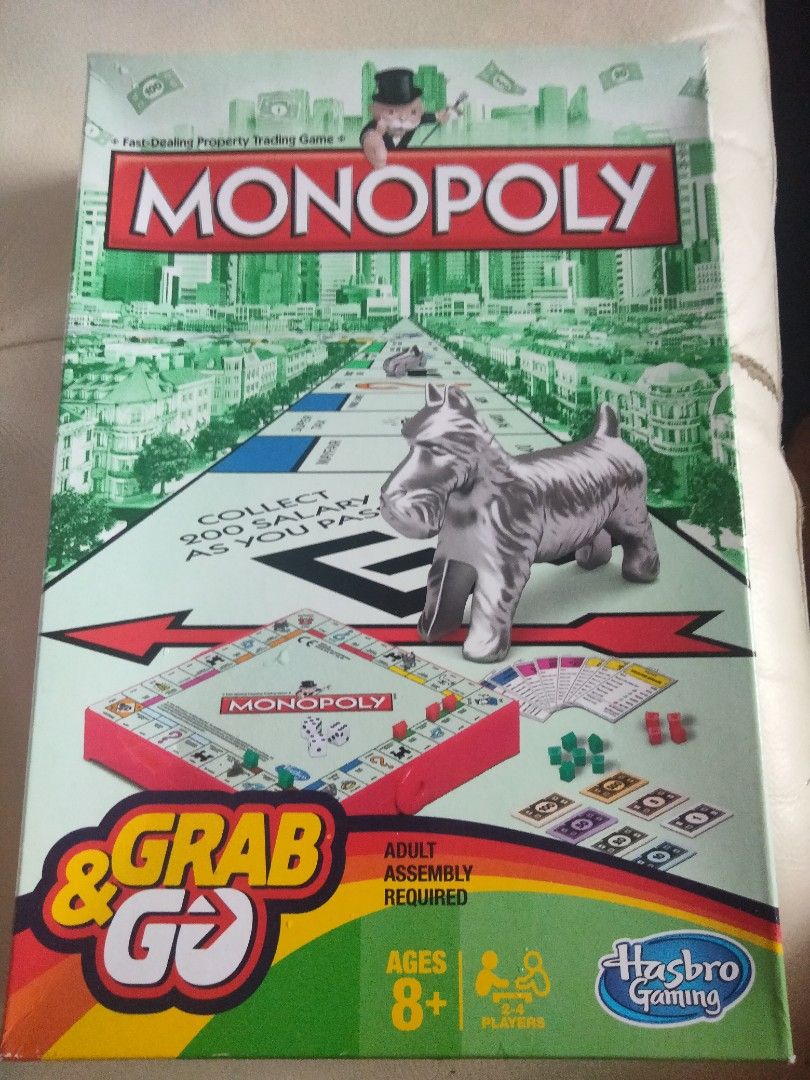 Mini monopoly, Hobbies & Toys, Toys & Games on Carousell
