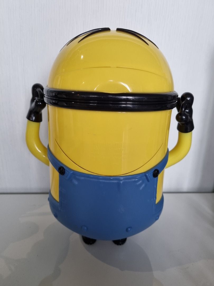 Minion Storage Box, Hobbies & Toys, Toys & Games on Carousell