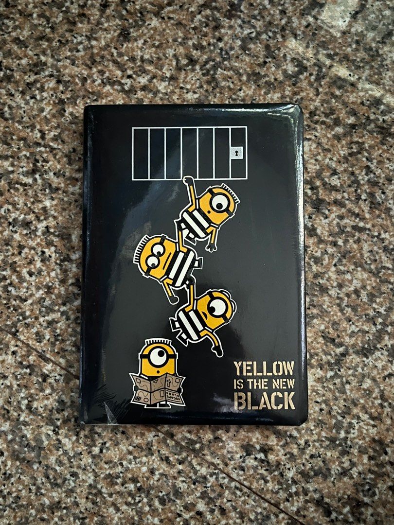 Minions Notebook, Hobbies & Toys, Stationery & Craft, Stationery ...