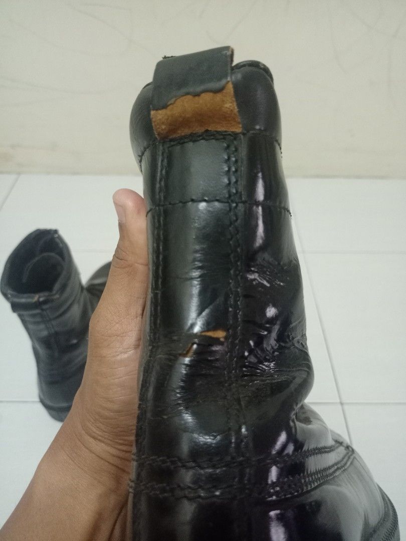 Minoli Sepatu Timur Spike Boot - Military Boot, Men's Fashion, Footwear ...