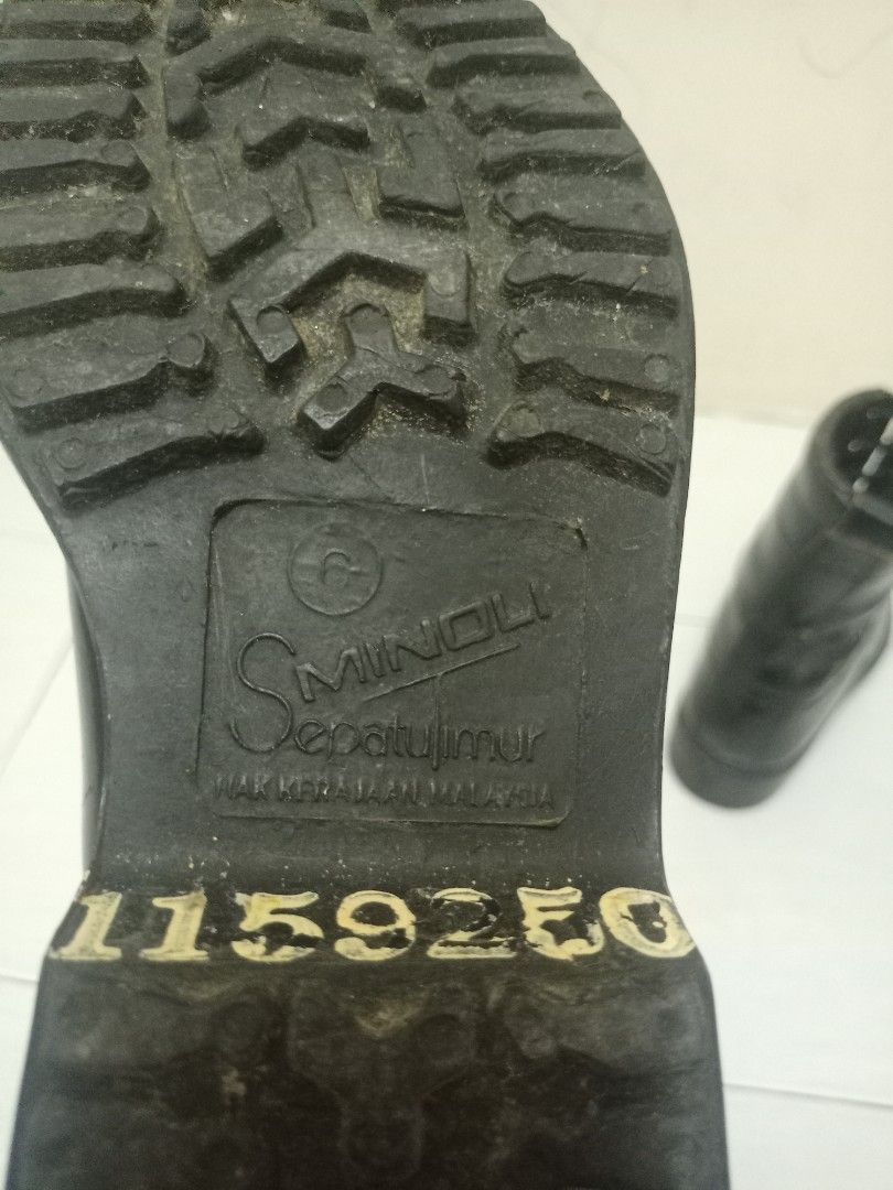 Minoli Sepatu Timur Spike Boot - Military Boot, Men's Fashion, Footwear ...