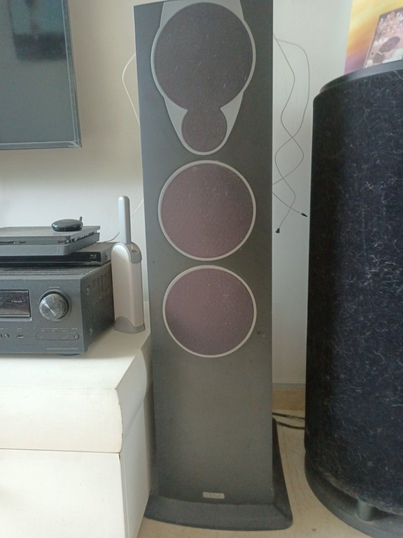 Mission MX5 Floor n MX C2 Center Speakers, Audio, Soundbars, Speakers ...