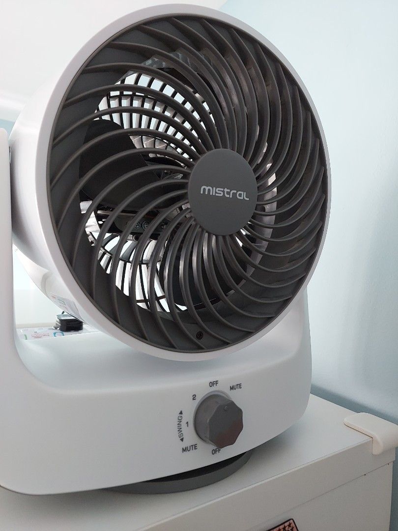 Mistral fan, TV & Home Appliances, Other Home Appliances on Carousell