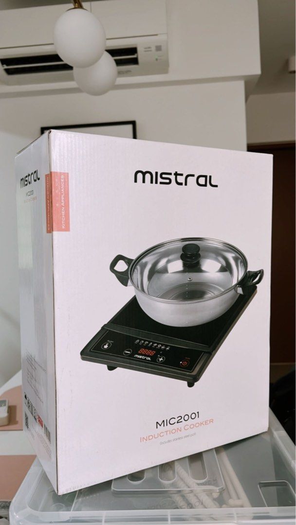 Mistral Induction Cooker, Furniture & Home Living, Kitchenware ...