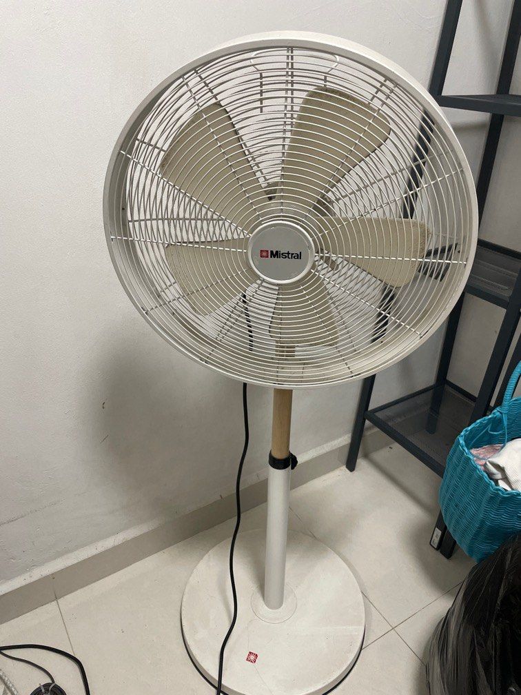 Mistral Standing Fan, Furniture & Home Living, Lighting & Fans, Fans on ...